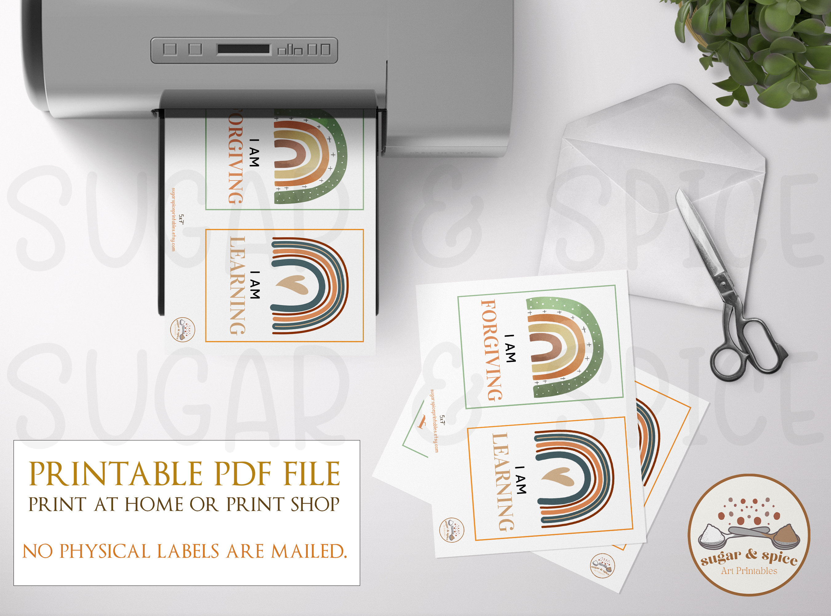 Positive Affirmation Cards for Kids Printable, Encouragement Flashcards ...