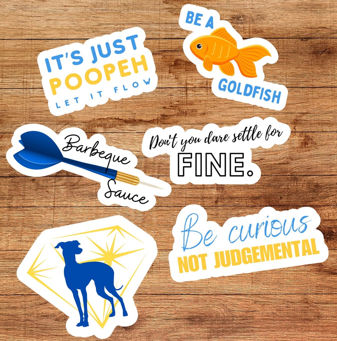 TL Stickers - Etsy