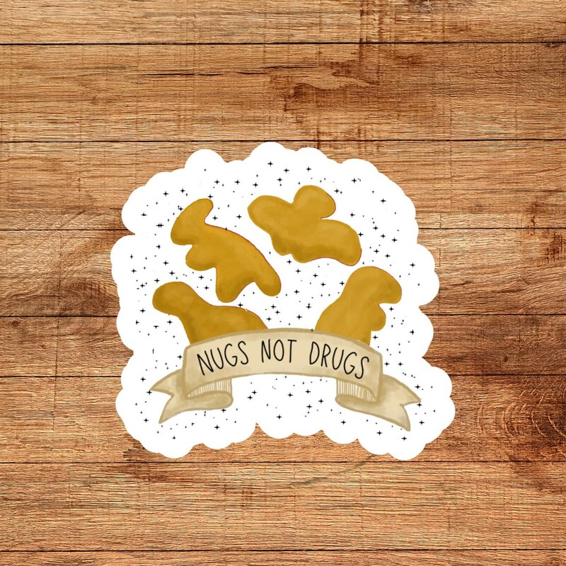 Nugs Not Drugs - Etsy
