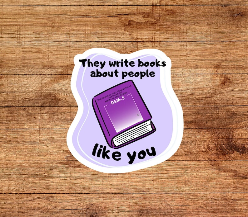 DSM-5 Sticker - Etsy