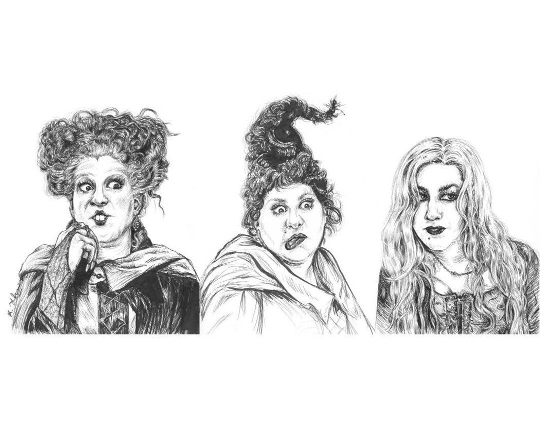 Hocus Pocus Art Prints - Etsy