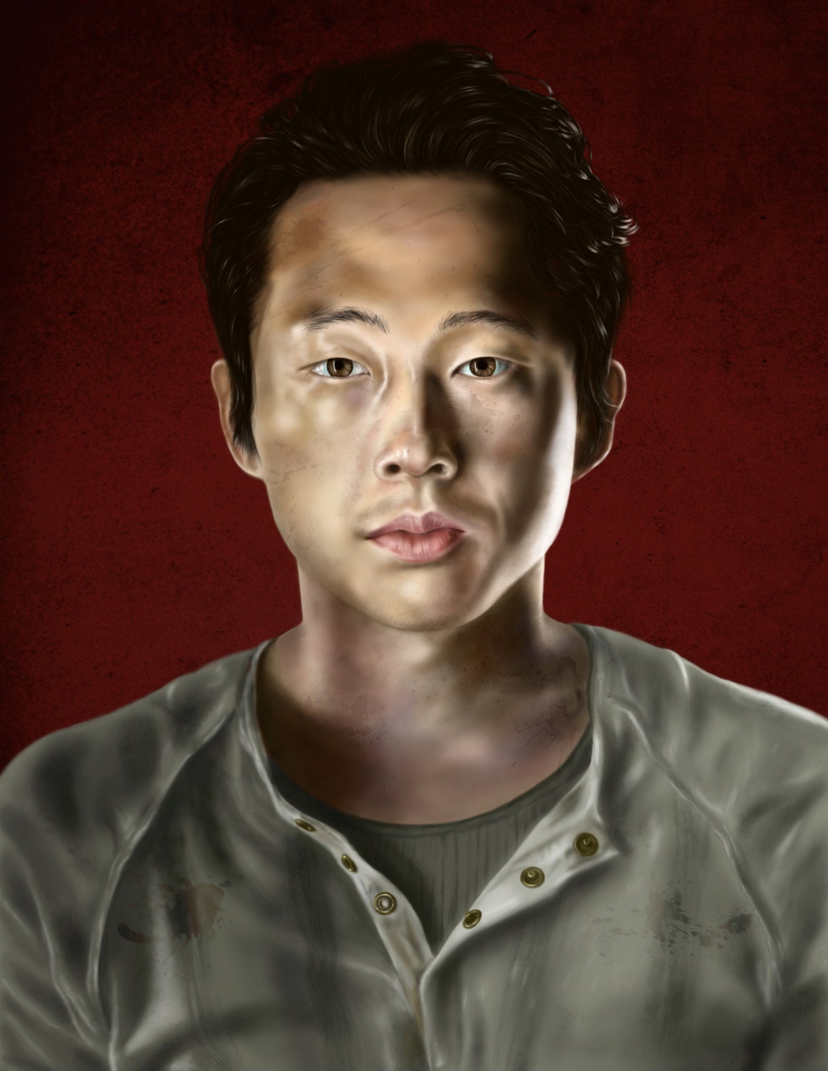 Glenn Walking Dead Game