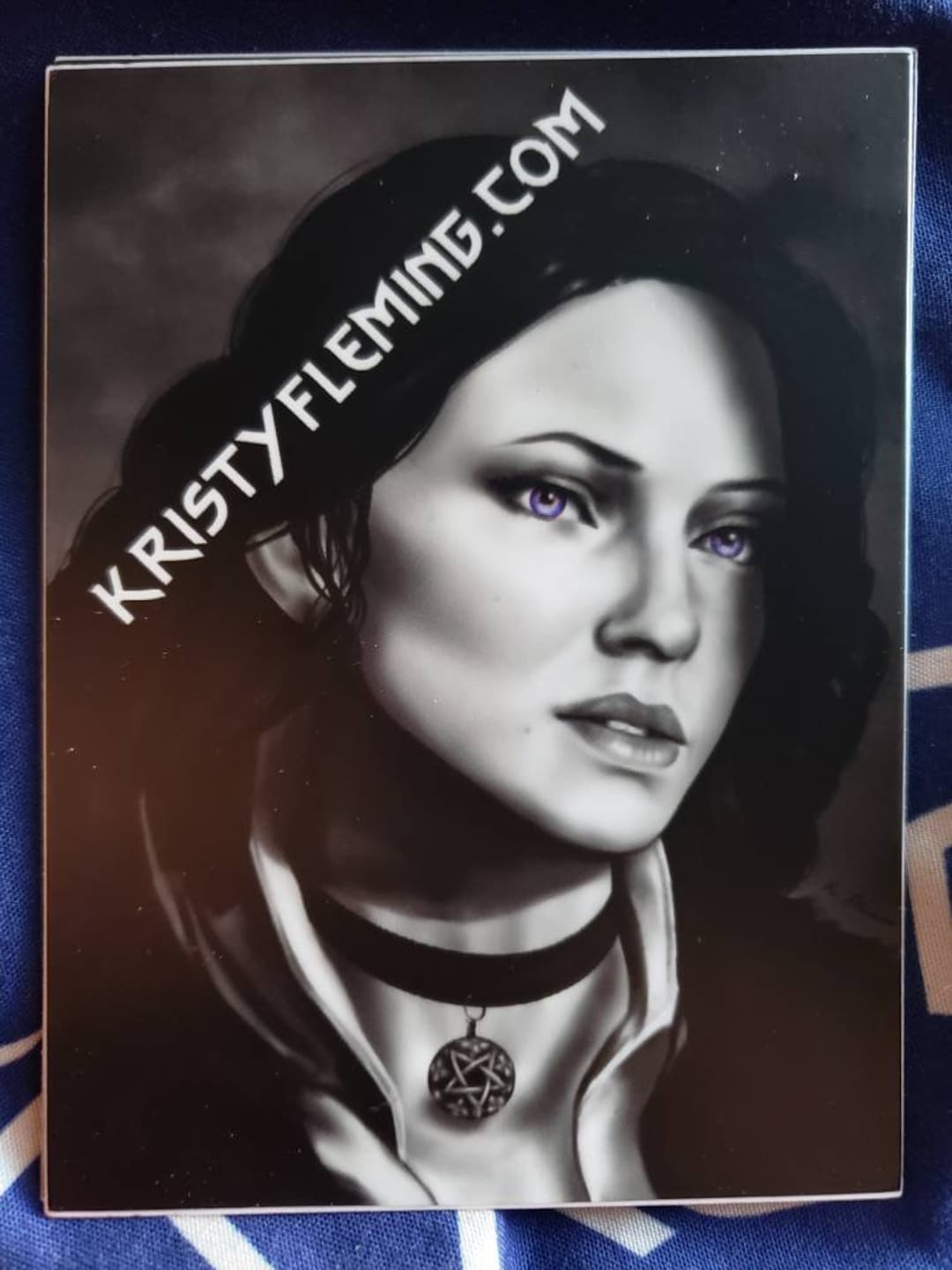 Witcher Yennefer Sticker - Etsy