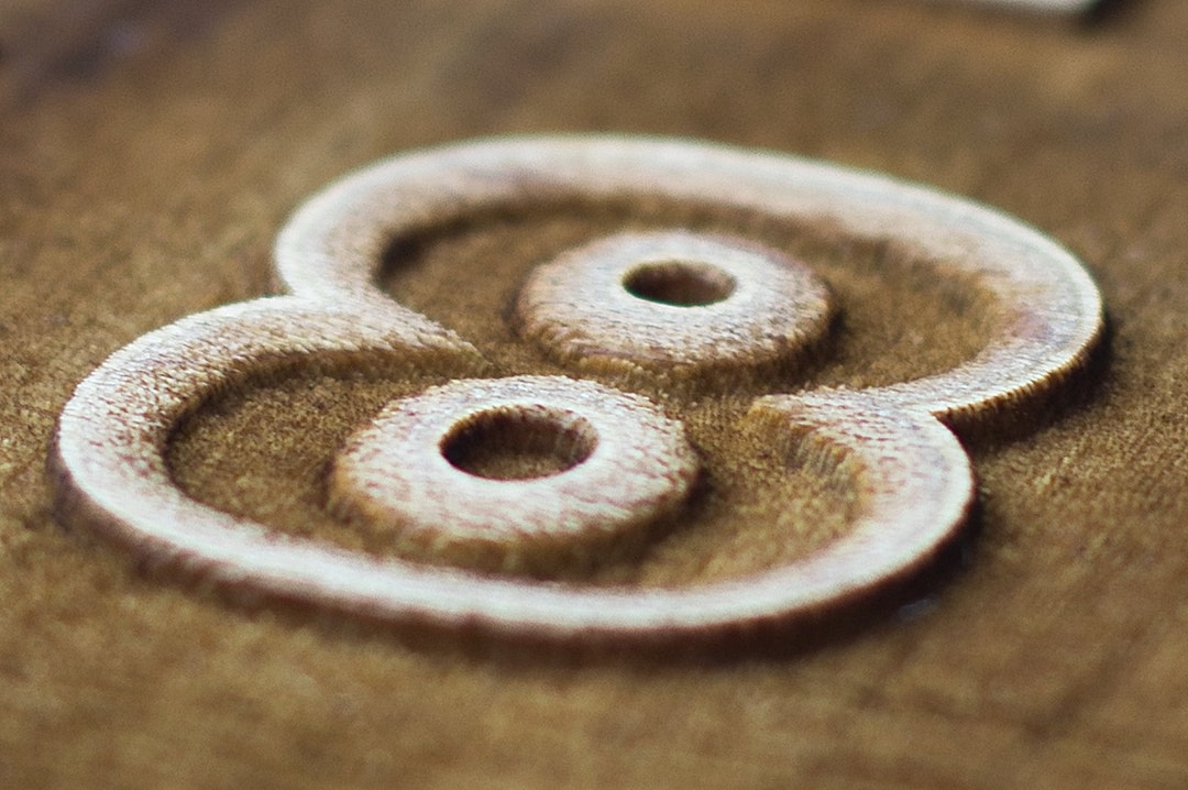 3D Laser Engraver Letters, Numbers, & Symbols - Relief Engrave on ...