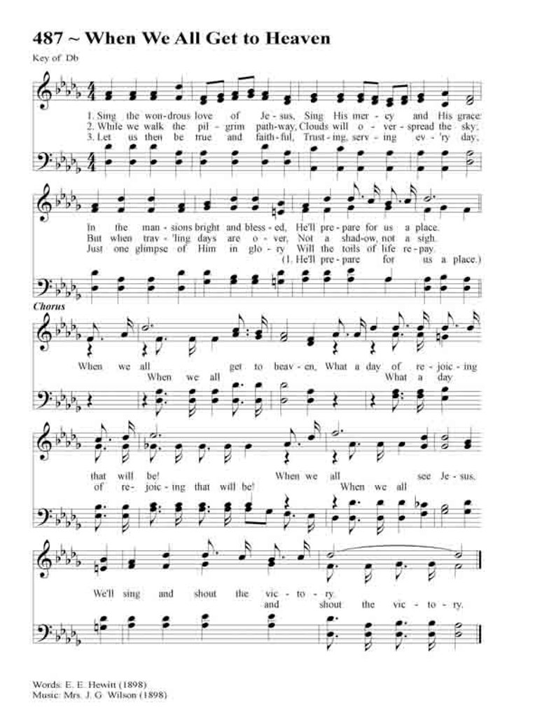 500 Hymns SVG Vector File MEGAPACK of Christian Hymnal Sheet | Etsy Canada