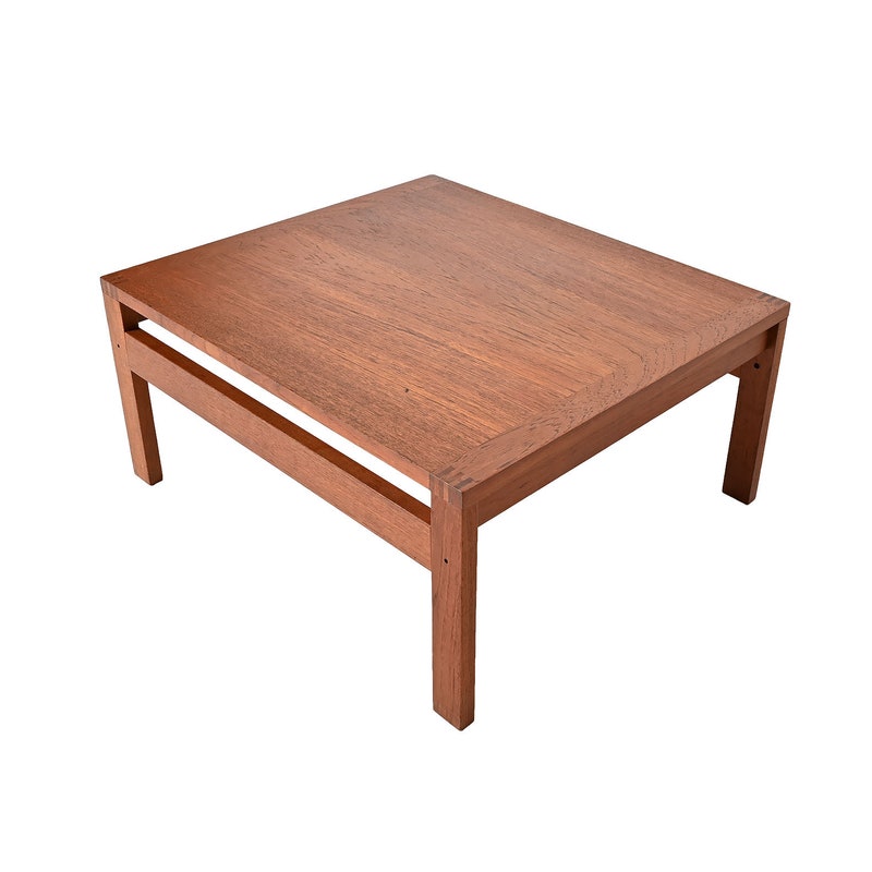 Teak Coffee Table - Etsy