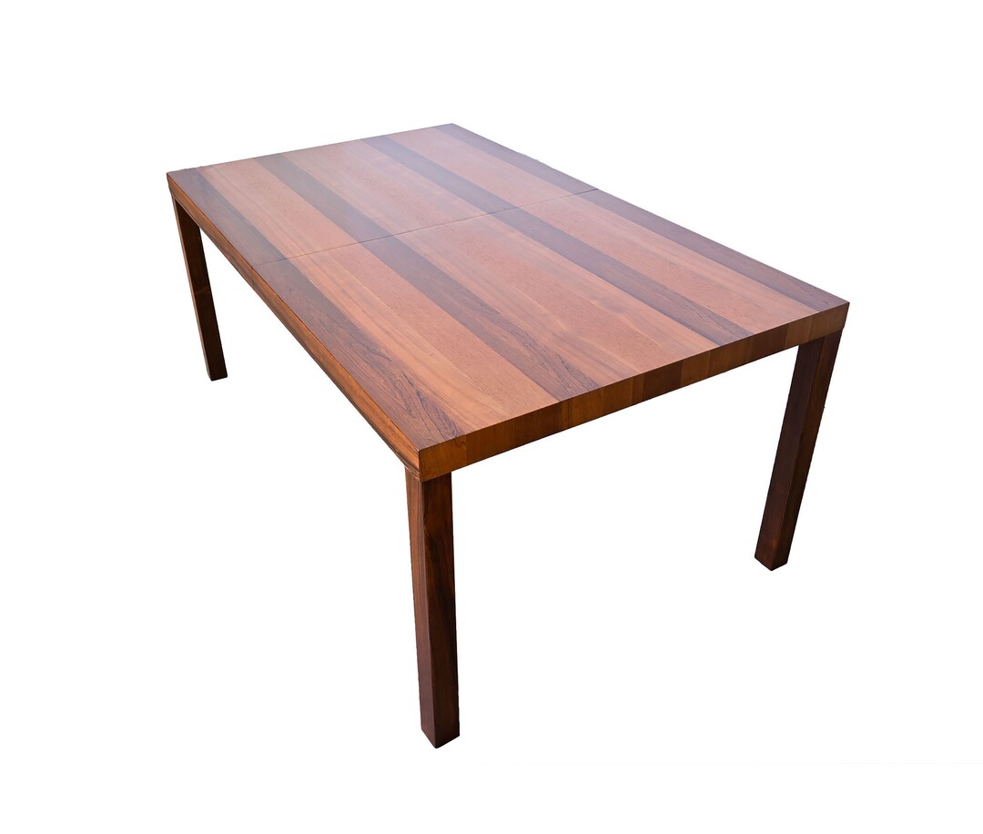 Tri Wood Dining Table by Dyrlund Danish Modern - Etsy