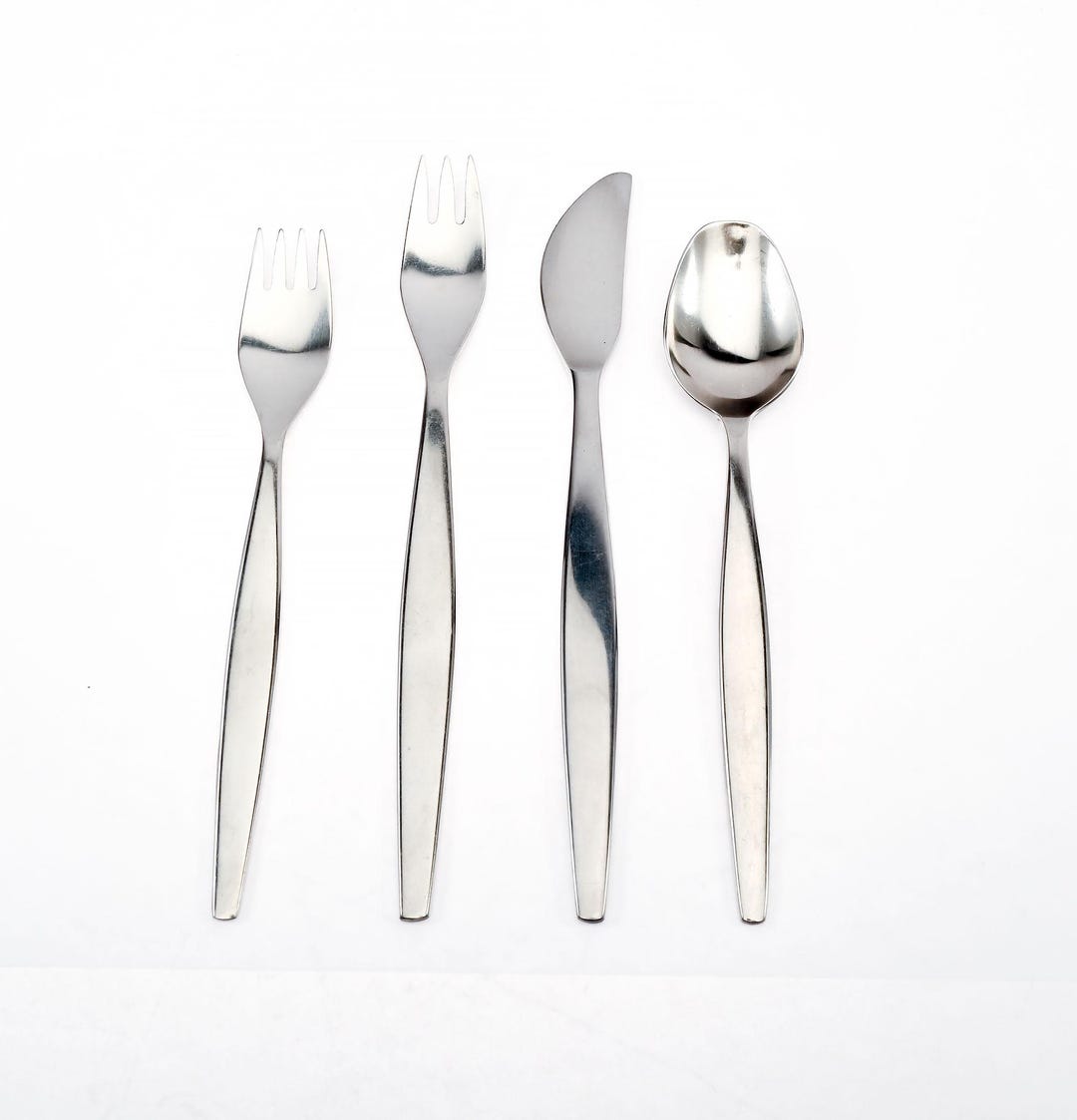 Gense Sweden Stainless Steel FOCUS Flatware Set of 6 Place Settings - Etsy