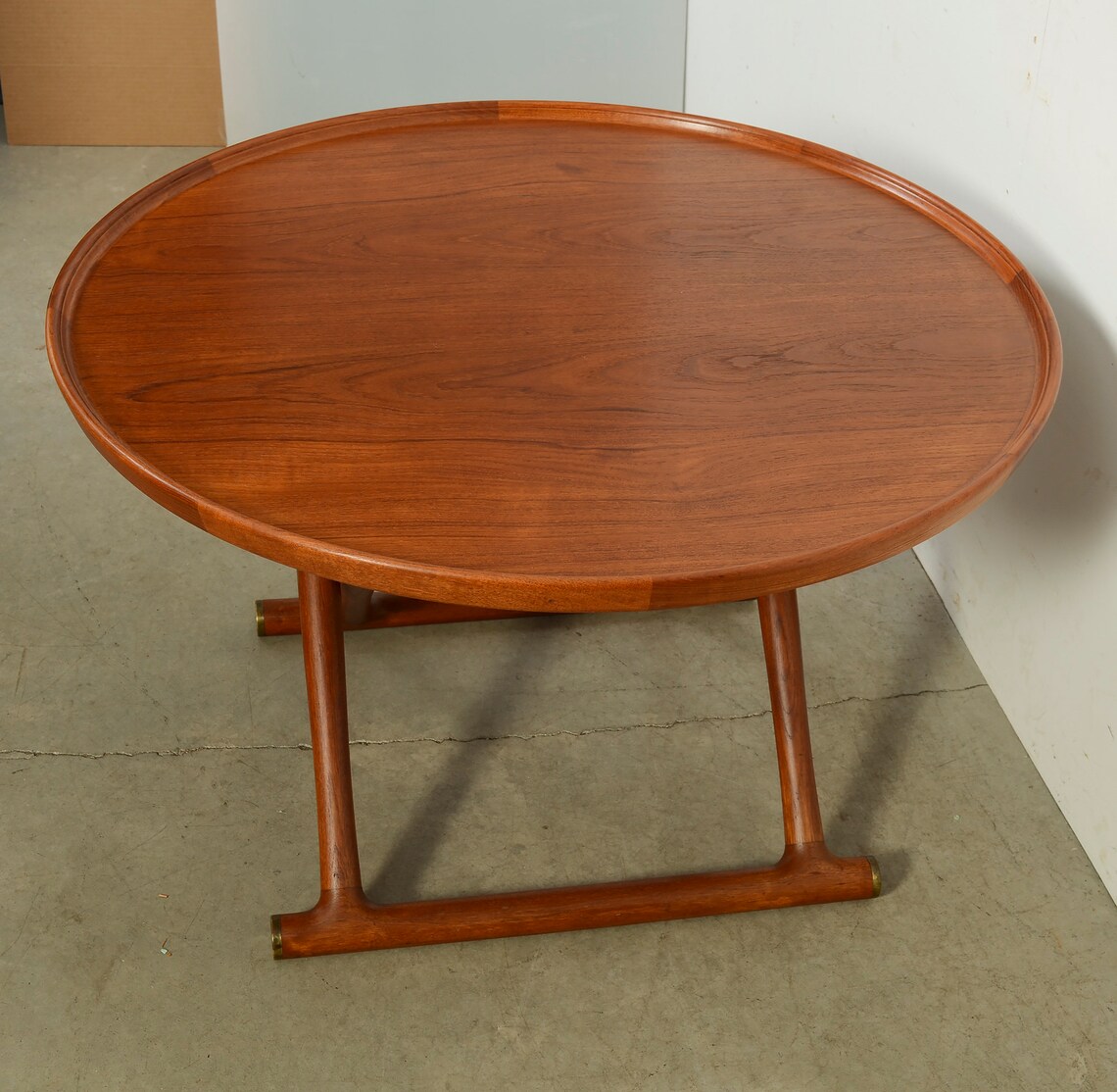 Mogens Lassen Egyptian Table in Teak Coffee Table A.J. - Etsy