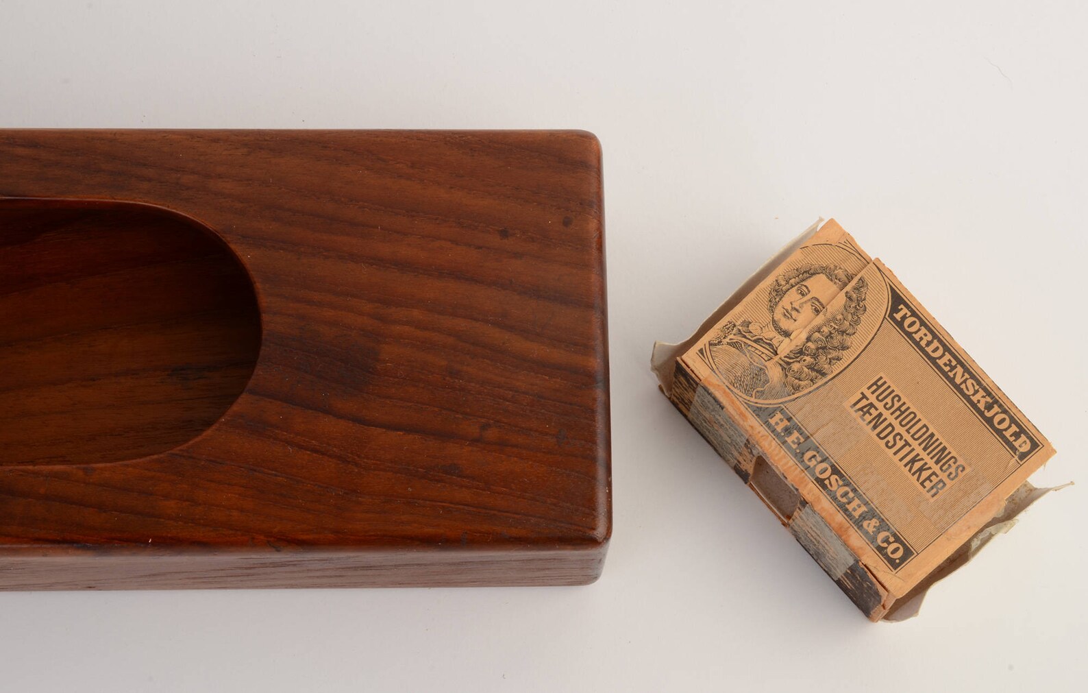 Wiggers Teak Match Box Illums Bolighus Denmark Danish Modern - Etsy