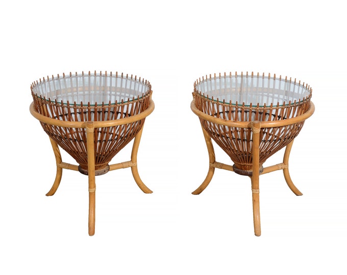 Franco Albini Fish Trap Tables Mid Century Modern - Etsy