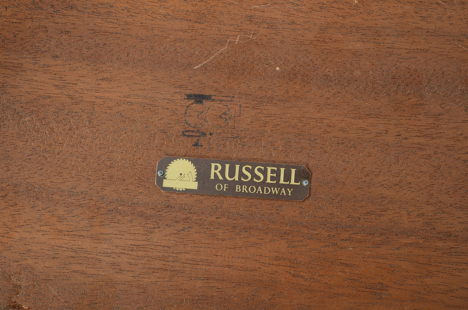 Mahogany Nesting Tables Designed Gordon Russell, Russell of Broadway by ...