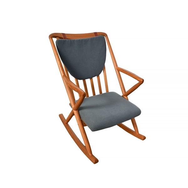 Modern Rocking Chair - Etsy