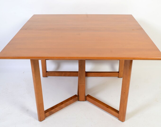 Conant Ball Modernmates Dining Table 3 Leaves Mid Century Modern on ...