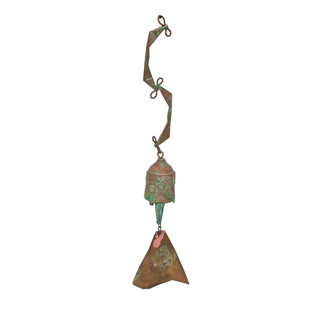 Arcosanti Bells Paolo Soleri Cosanti Originals Bronze Wind Bell - Etsy