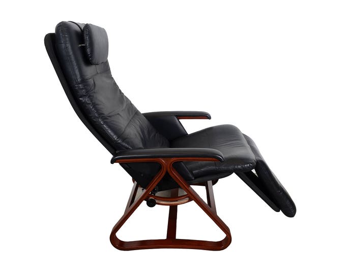 Leather Lounge Chair Backsaver Zero Gravity Chair Danish Modern ...