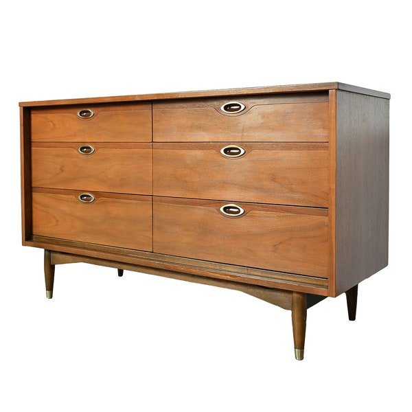 Walnut Dresser Set - Etsy