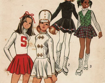 Majorette Costume Pattern - Etsy