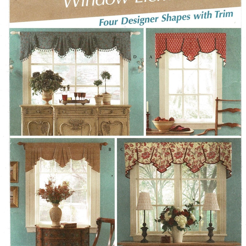 Shaped Valance - Etsy