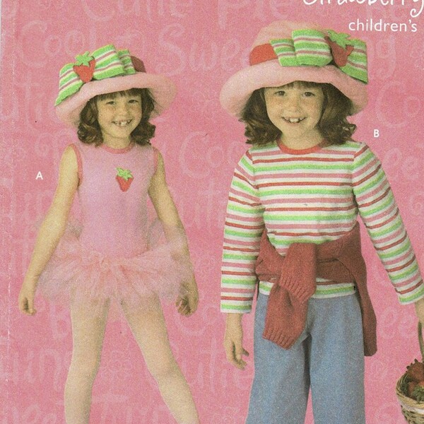 Strawberry Shortcake Hat - Etsy