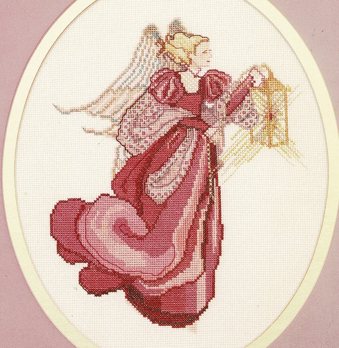 Marbek Cross Stitch Hand-embroidery Craft Pattern Victorian Christmas ...