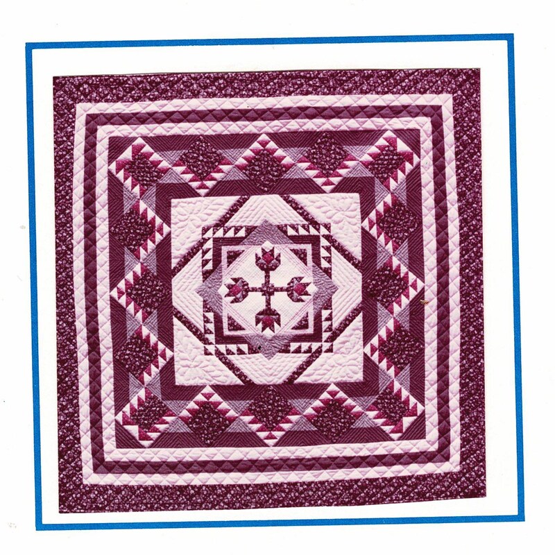 Southwest Quilt Pattern - Etsy