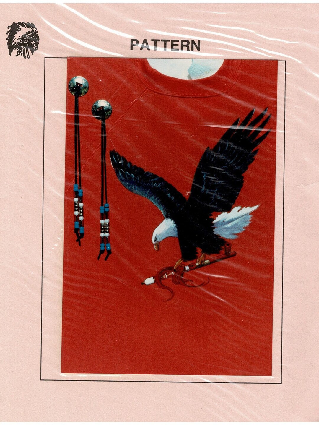 American Bald Eagle Craft Pattern for Painting on Fabric or Wood, Magic ...