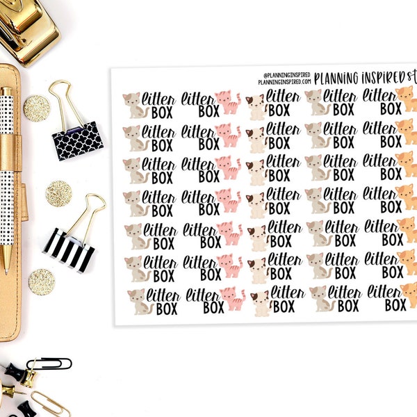 Cat Litter Box - Etsy