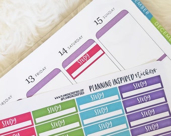 College Student Planner Stickers Student Stickers for Use in - Etsy