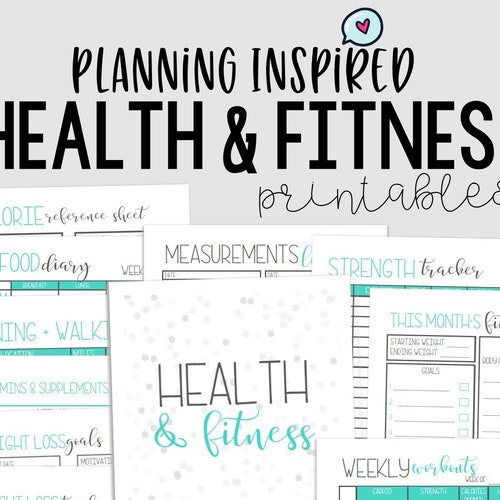 Meal Planning Printable KIT Meal Planner Printable Printable | Etsy