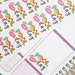 Pool Day Stickers Planner Stickers Pool Stickers Summer - Etsy