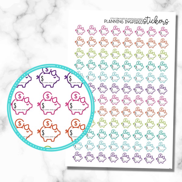 Challenge Stickers - Etsy