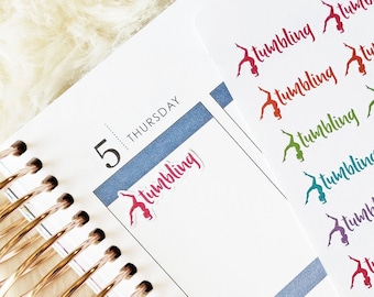 Tumbling Planner - Etsy