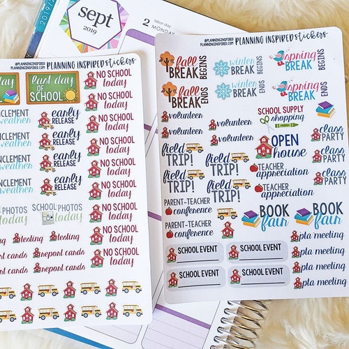 Tiny Weather Dot Planner Stickers Colorful Mini Dot Planner - Etsy