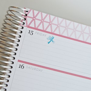 Hair Cut Stickers, Set of 84 Hair Appointment Planner Stickers - Etsy