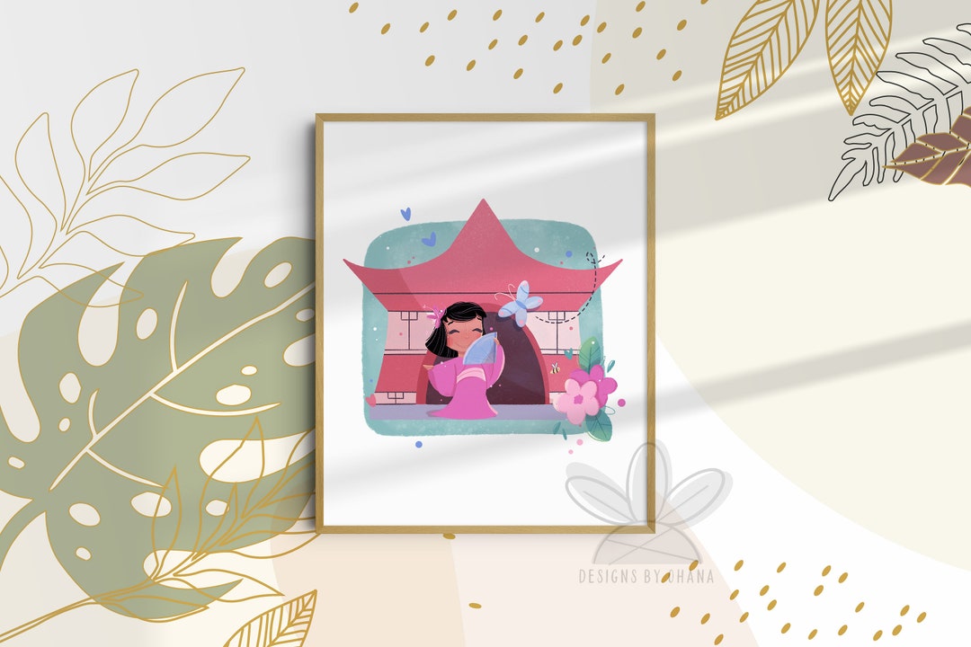 Japan | It's a Small World | Printable Art | Magic Kingdom ...