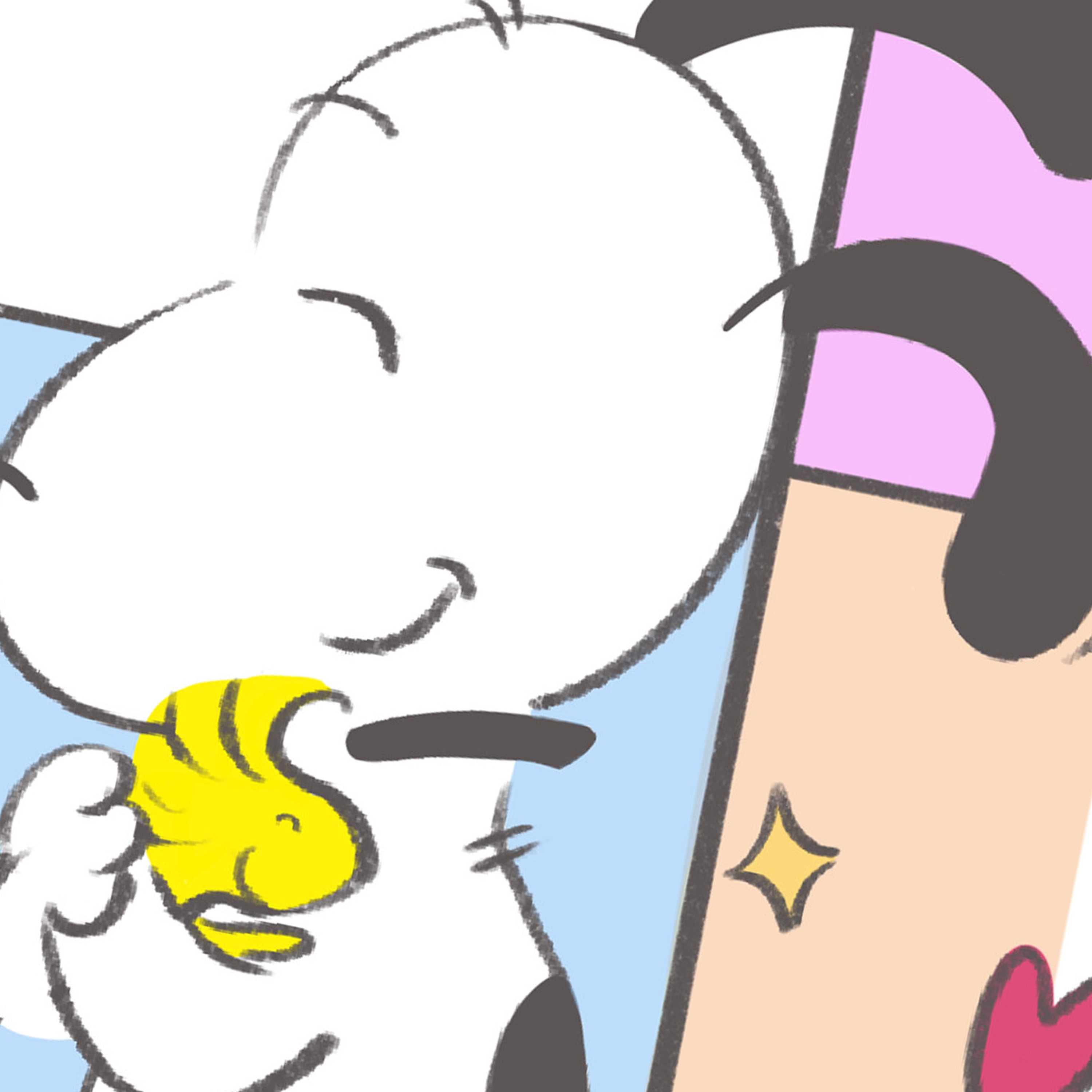 Snoopy Art Print Inspirational Art Pop Culture Dog Lover Dog Poster ...