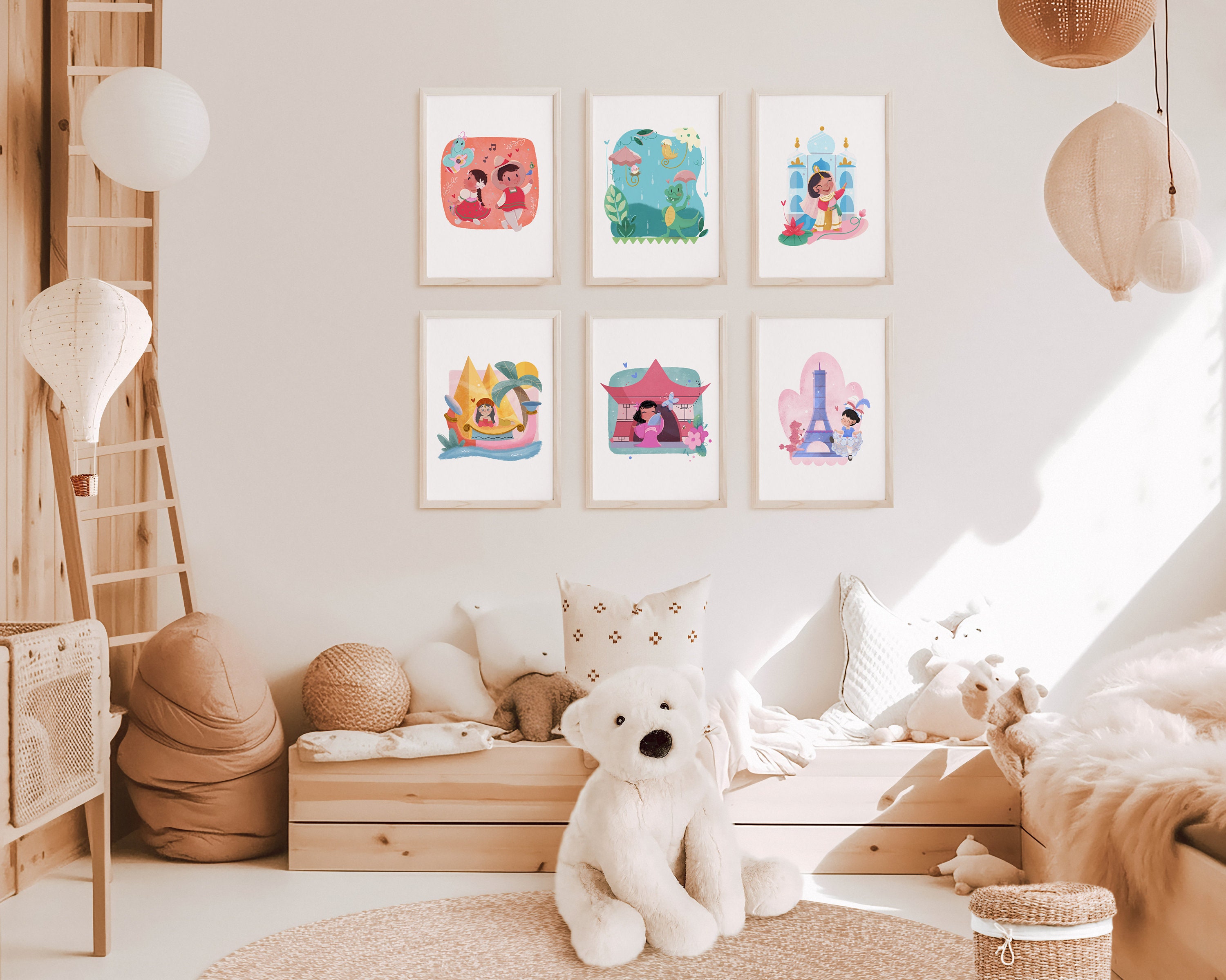 Rainforest Art Print | It's a Small World | Printable Art | Small World ...