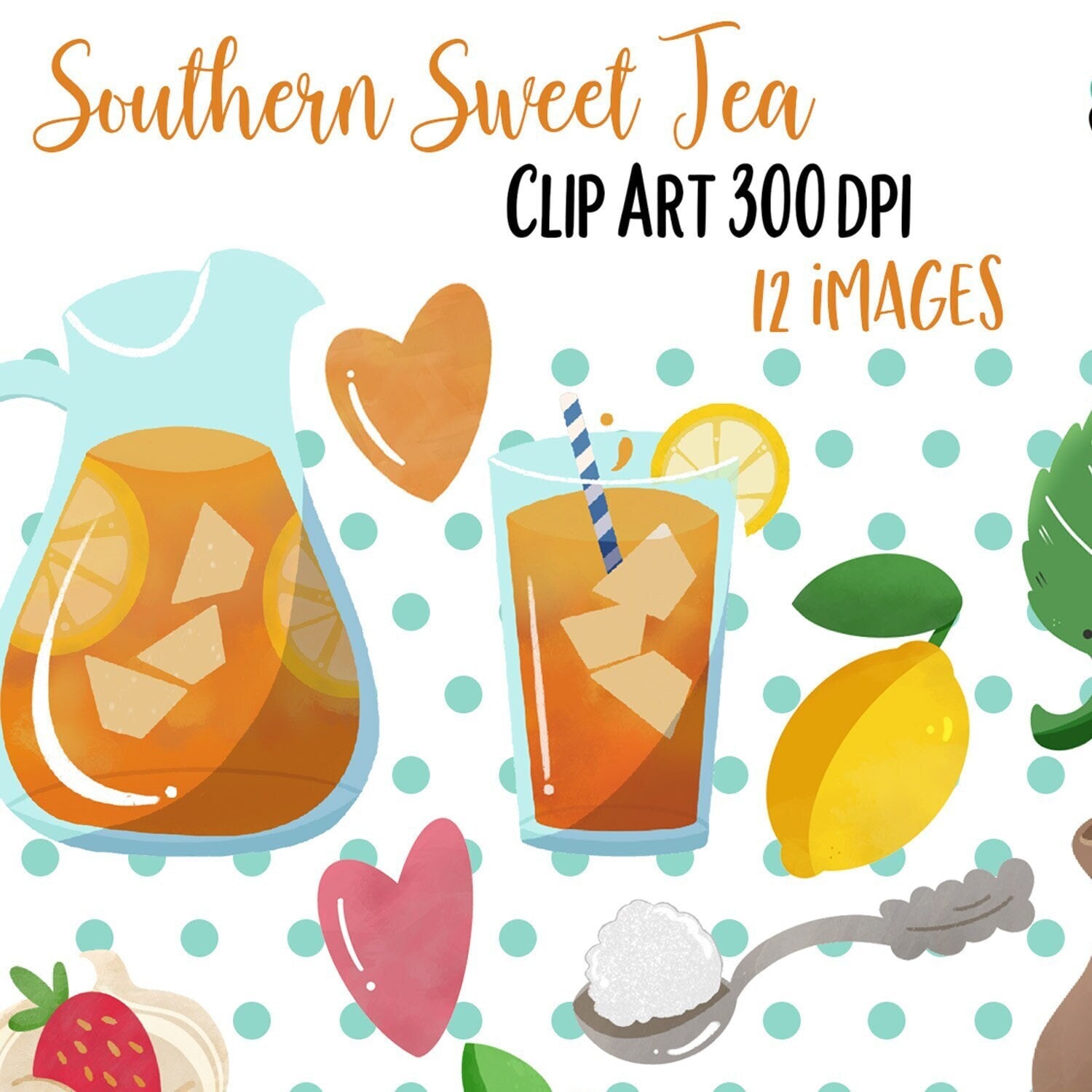 Iced Tea Clip Art