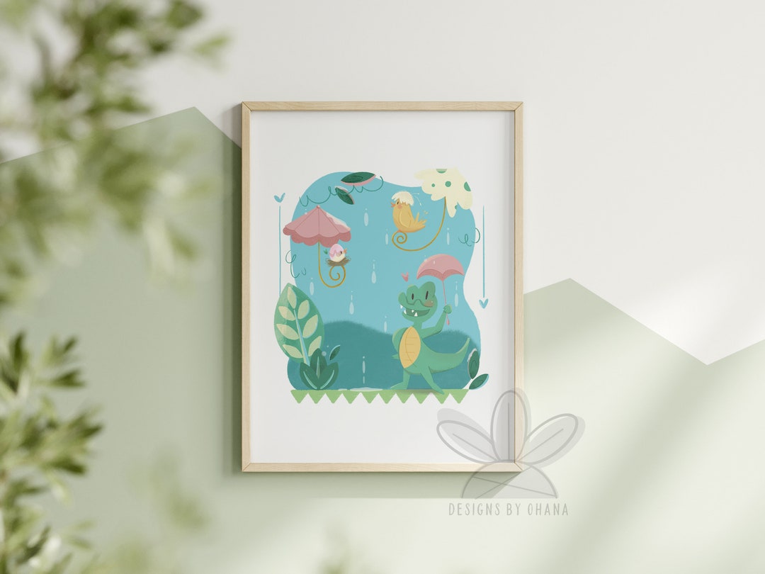Rainforest Art Print | It's a Small World | Printable Art | Small World ...