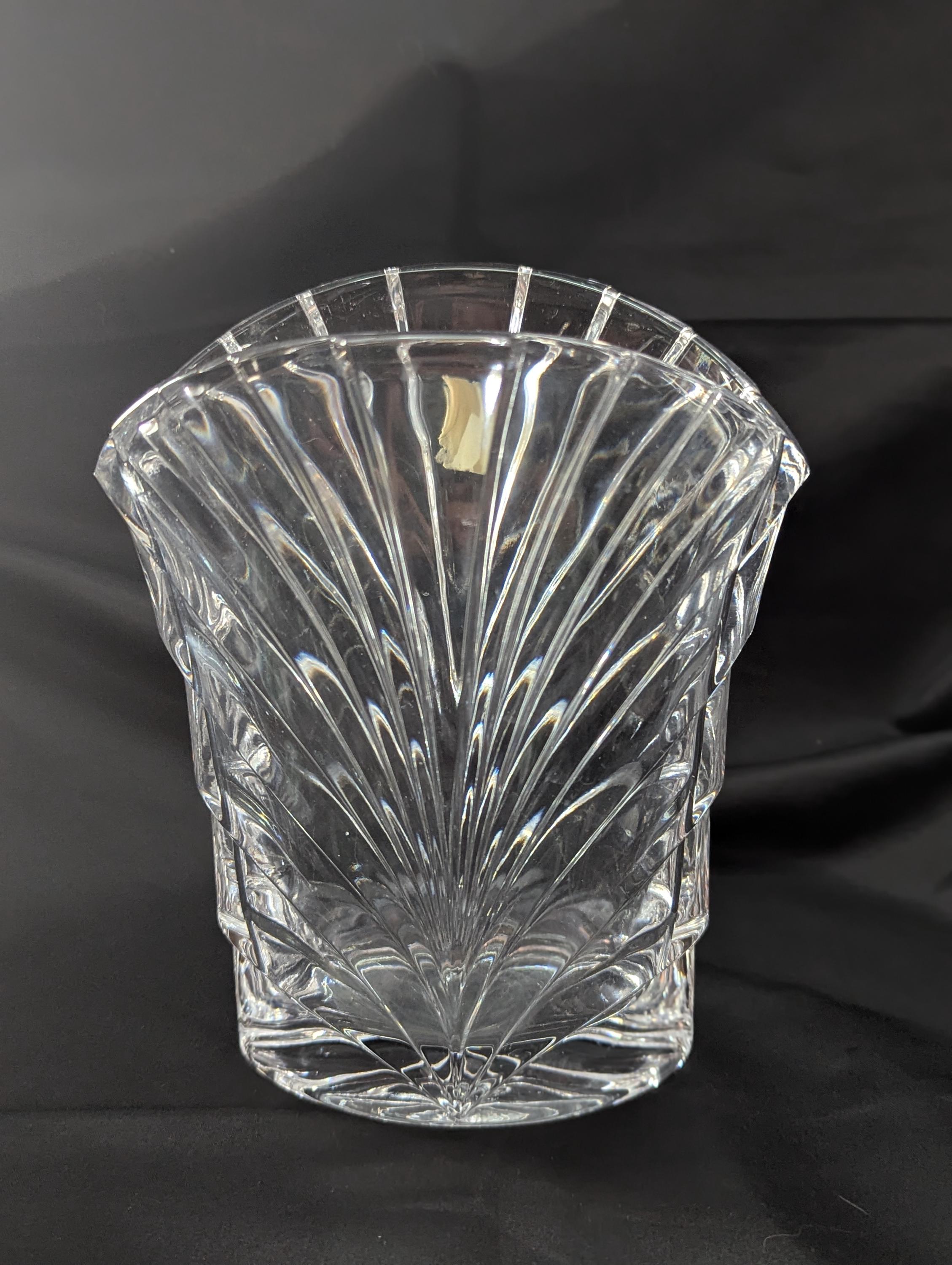 Art Deco Tablescape. 3 Piece Lead Crystal. Noritake "crystal Treasury ...