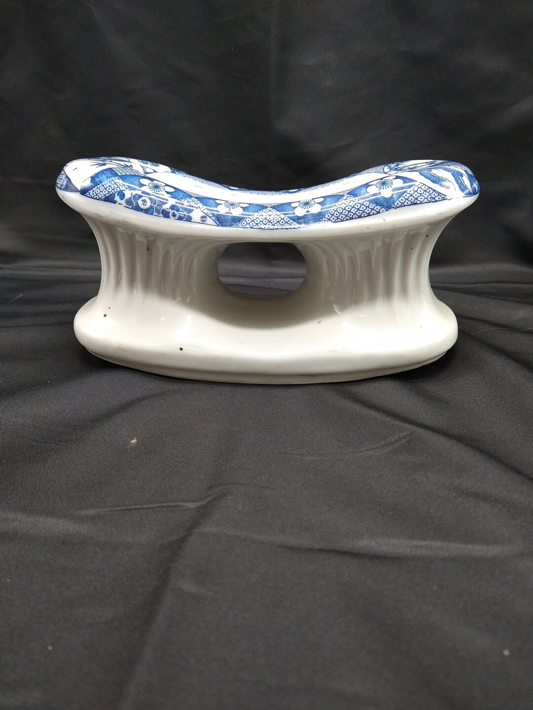 Japanese Geisha Headrest Takamakura (high Pillow). Vintage "high Pillow ...