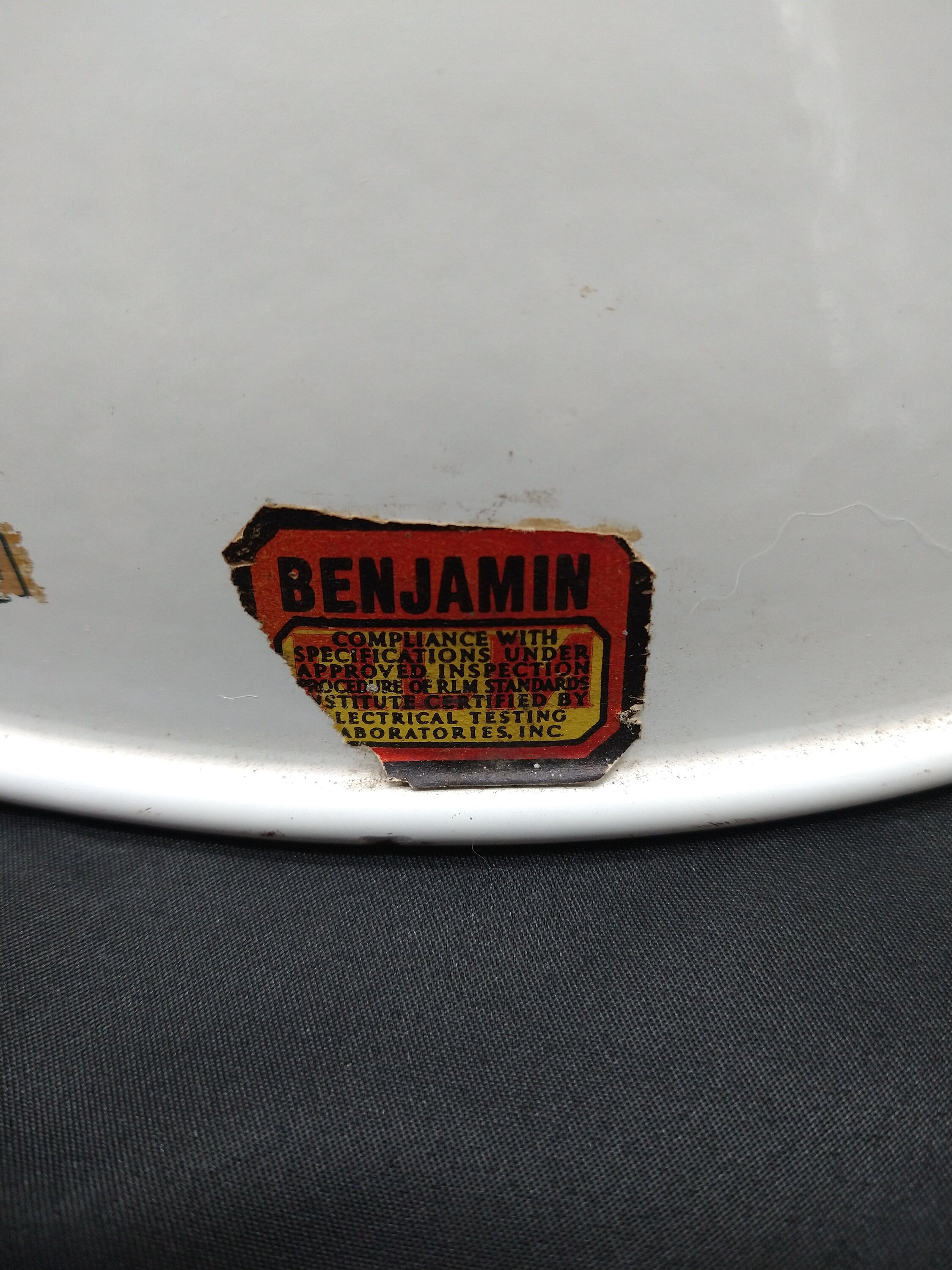 Benjamin RLM Industrial Enamel Light Shade - Etsy