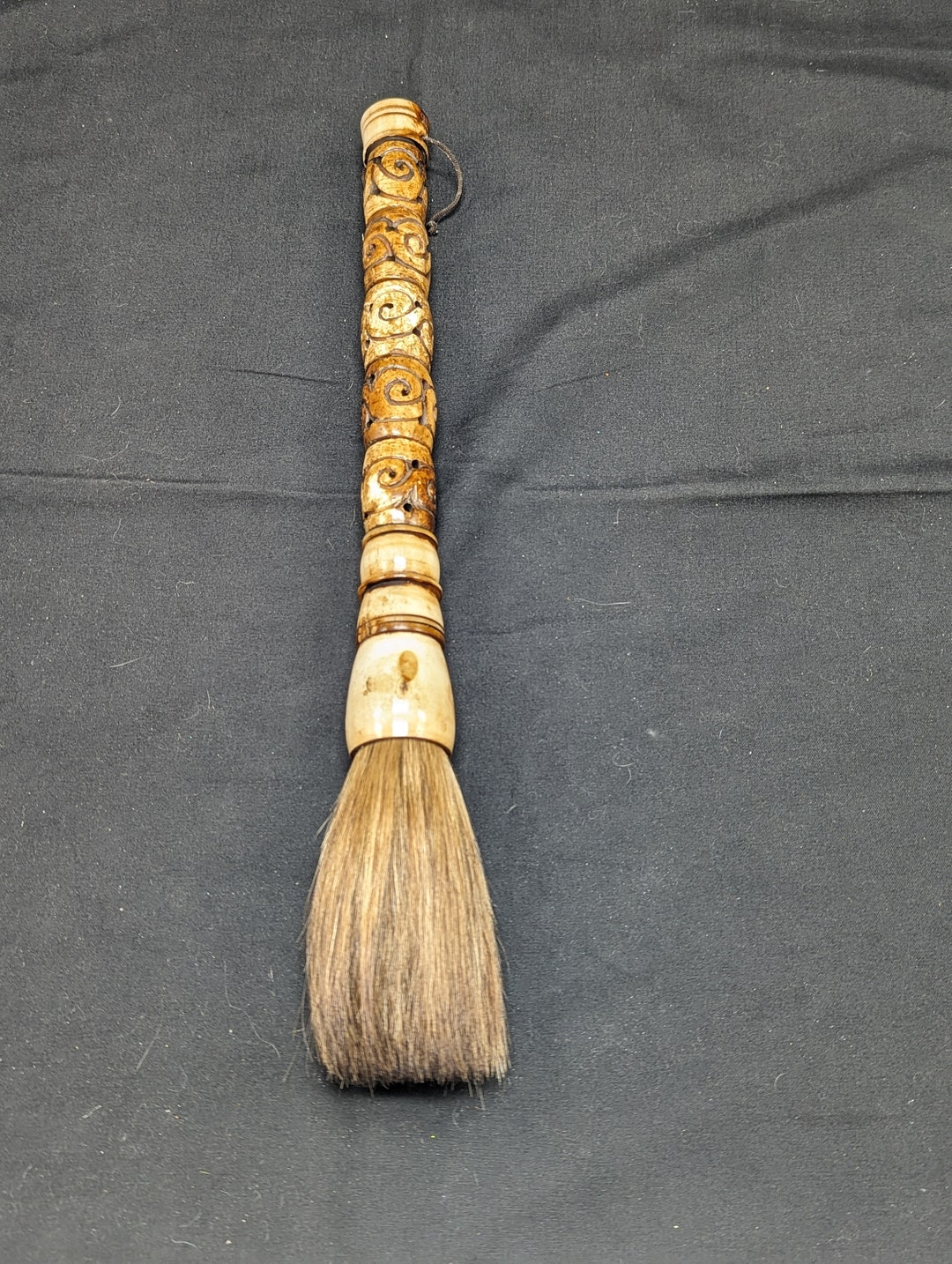 Ruyi Calligraphy Brush, 14-1/2" Chinese Ruyi Calligraphy/writing Brush ...