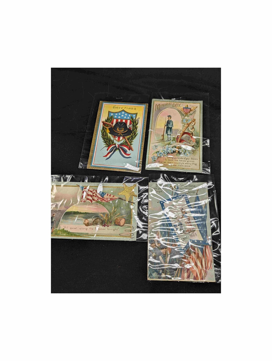 Memorial Day Postcards. Rememberance Day, Decoration Day. Antique ...