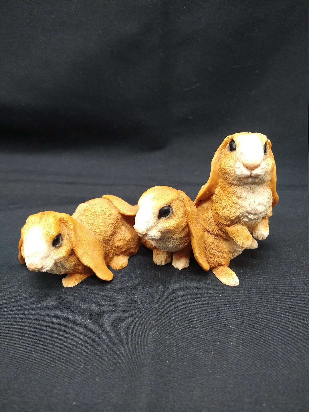 Castagna Italian Bunny Rabbit, Easter Figurine, Spring Rabbits - Etsy