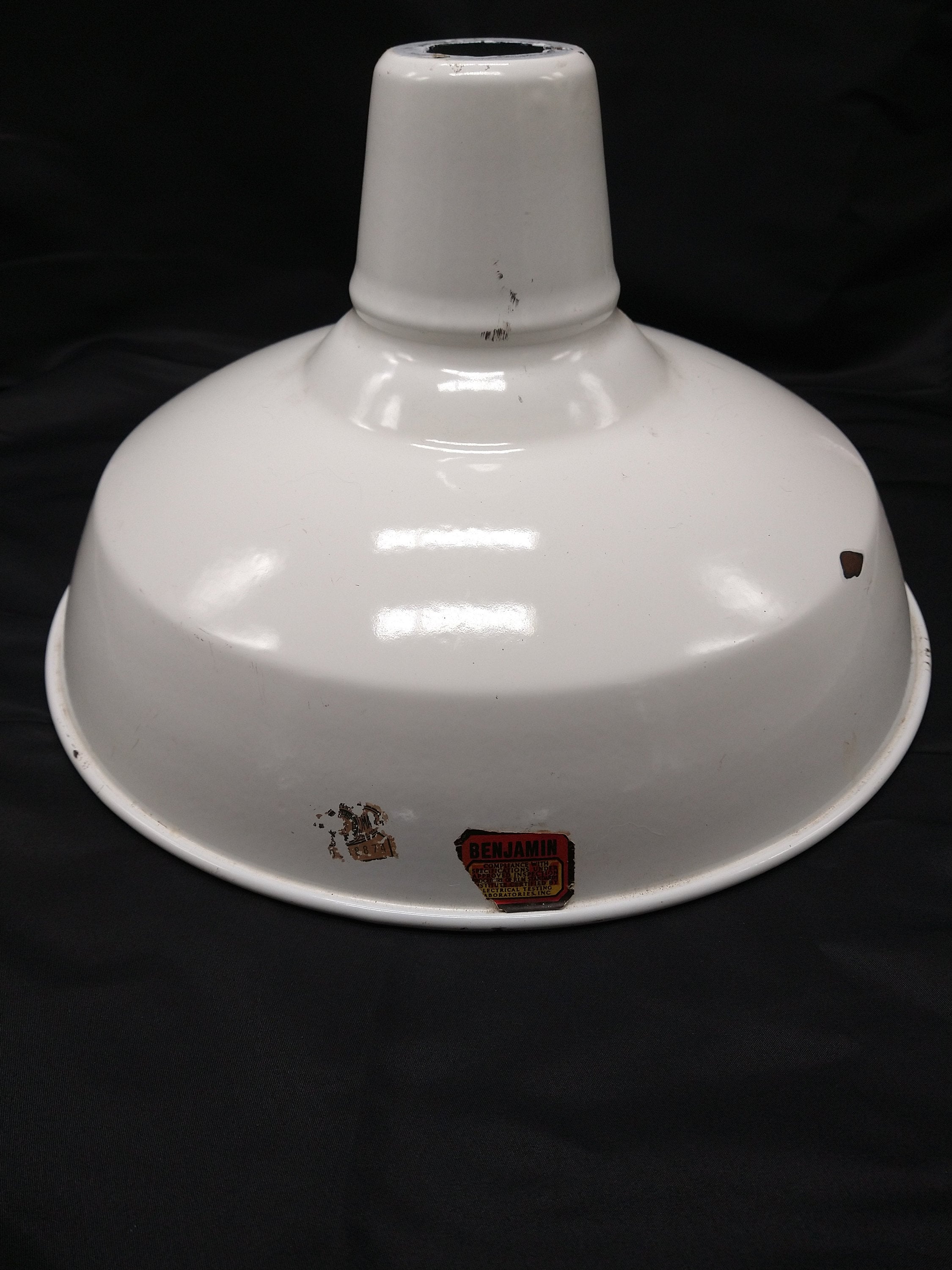 Benjamin RLM Industrial Enamel Light Shade - Etsy