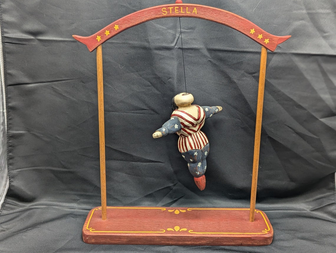 Wolf Creek Circus stella Rope Artist. Wolf Creek Hand Carved and ...