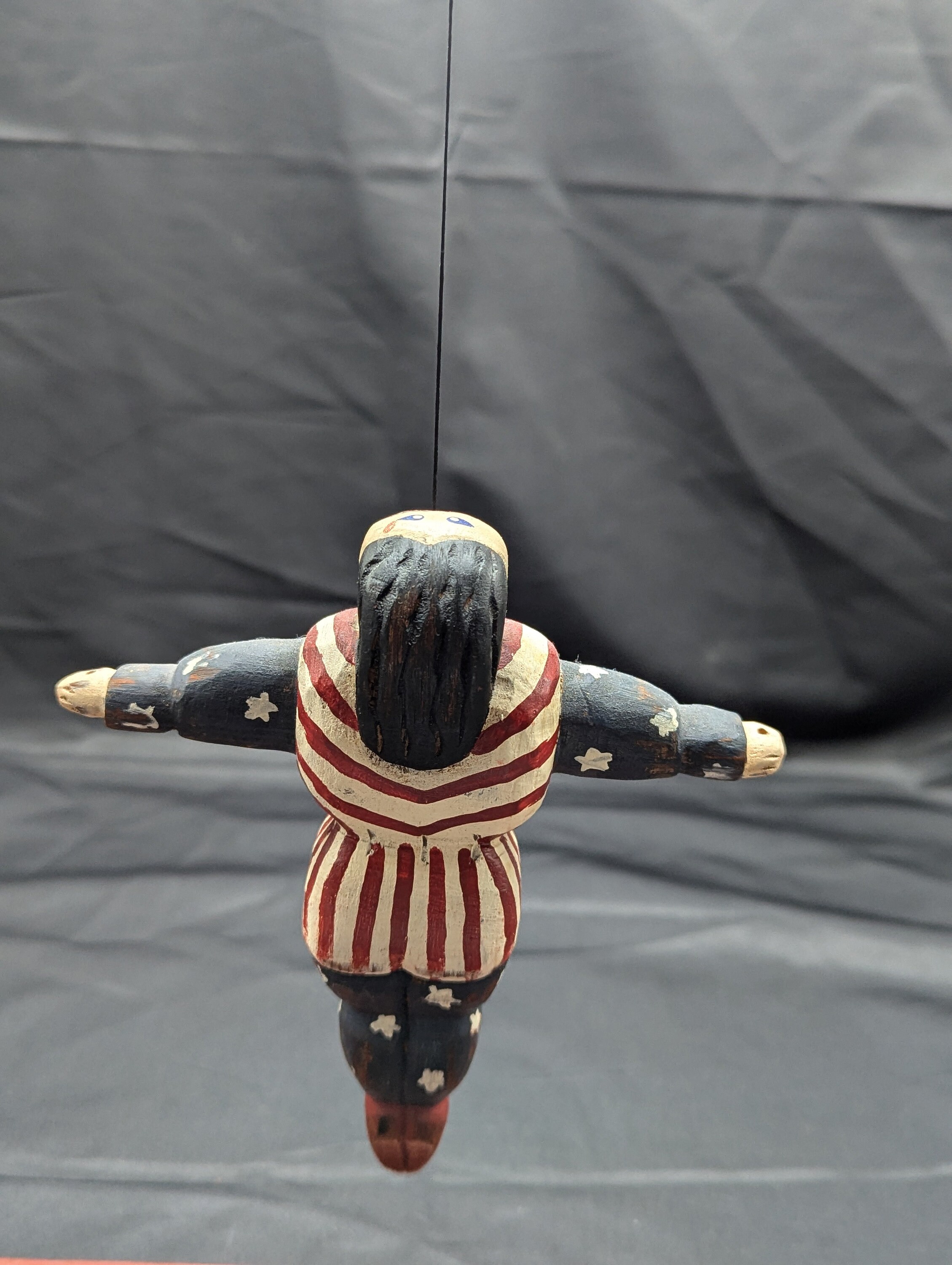 Wolf Creek Circus stella Rope Artist. Wolf Creek Hand Carved and ...