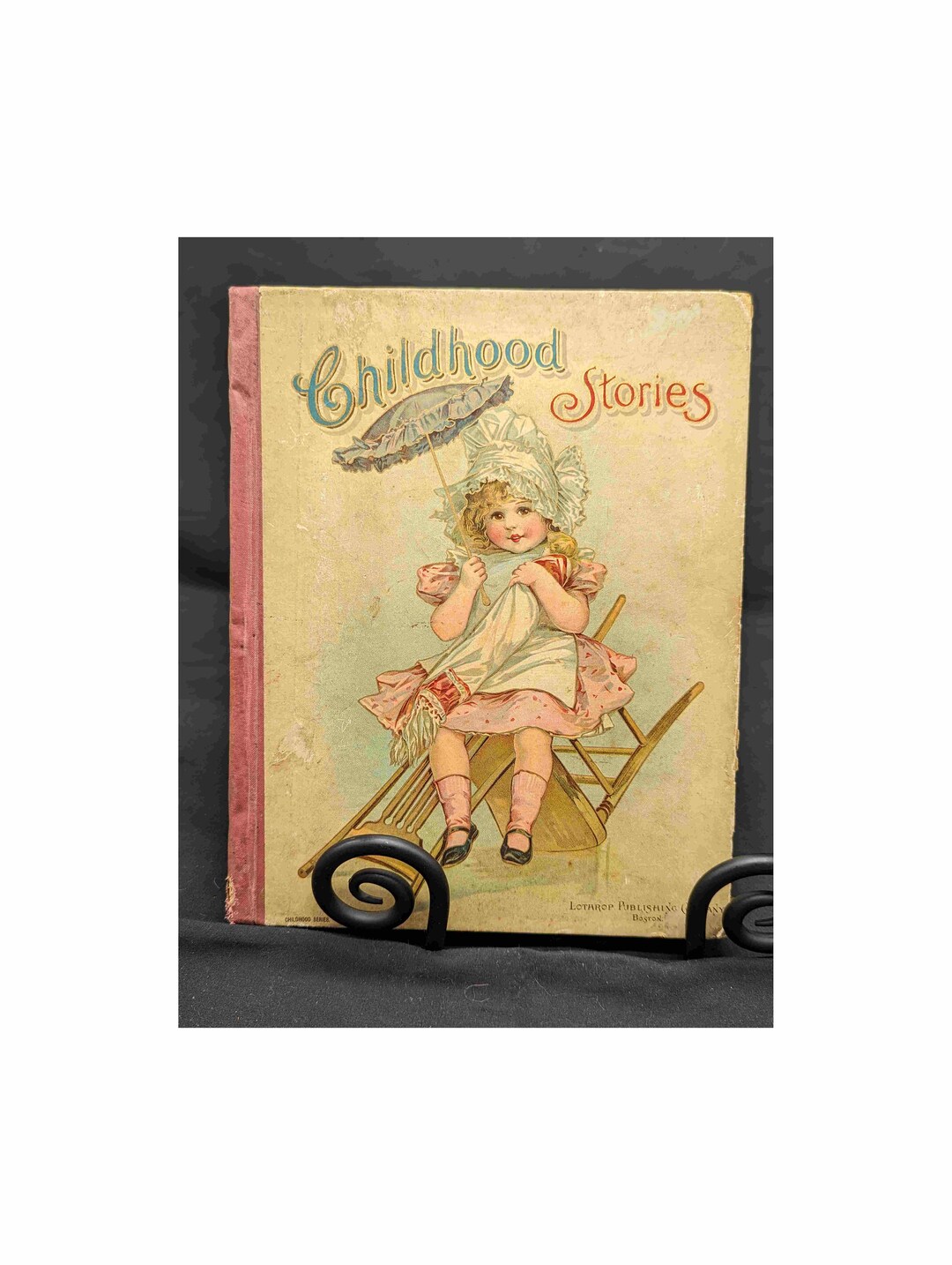 Antique Children's Book "childhood Stories" First Edition, Lothrop ...